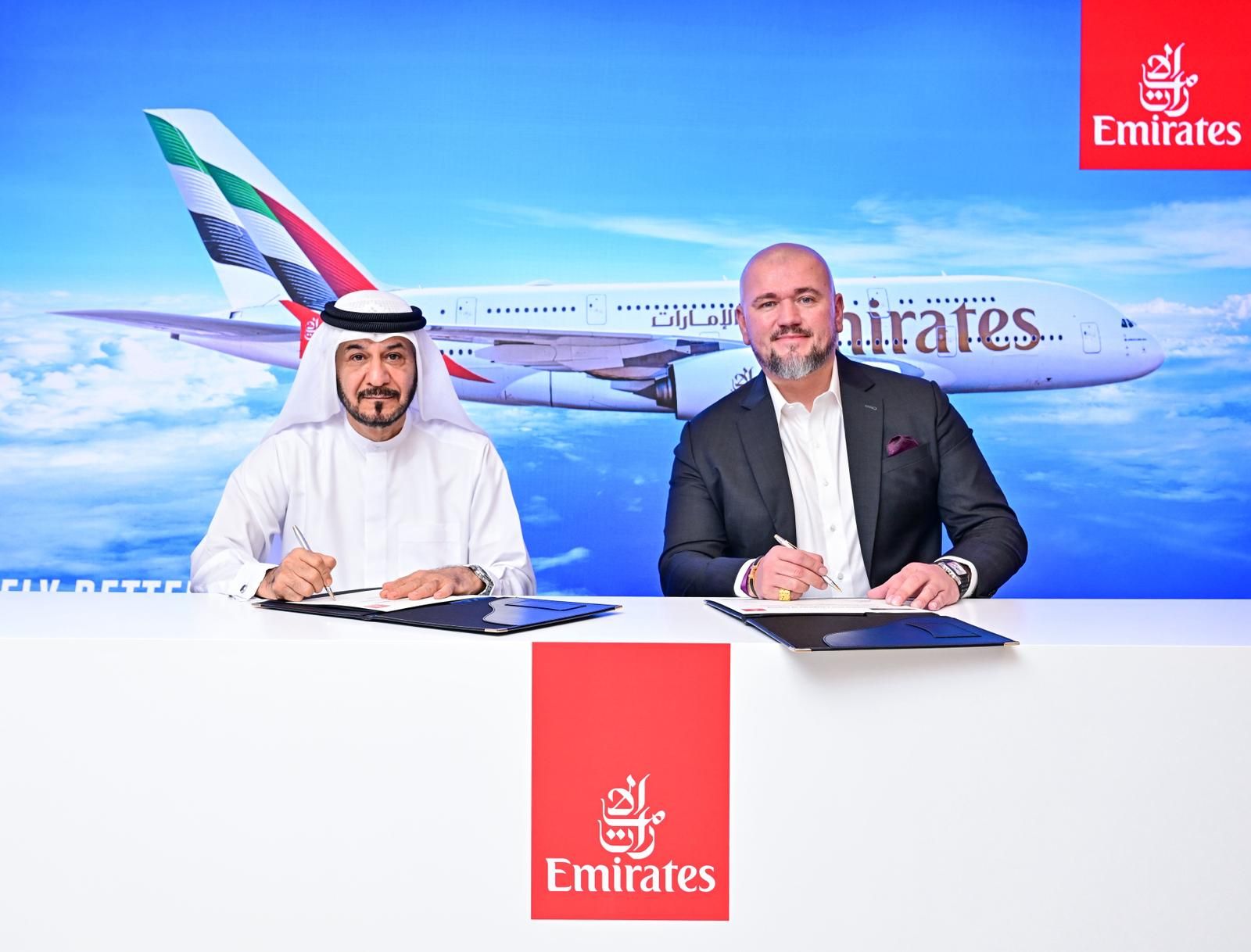 CCE Group and Emirates sign Memorandum of Understanding to expand long ...